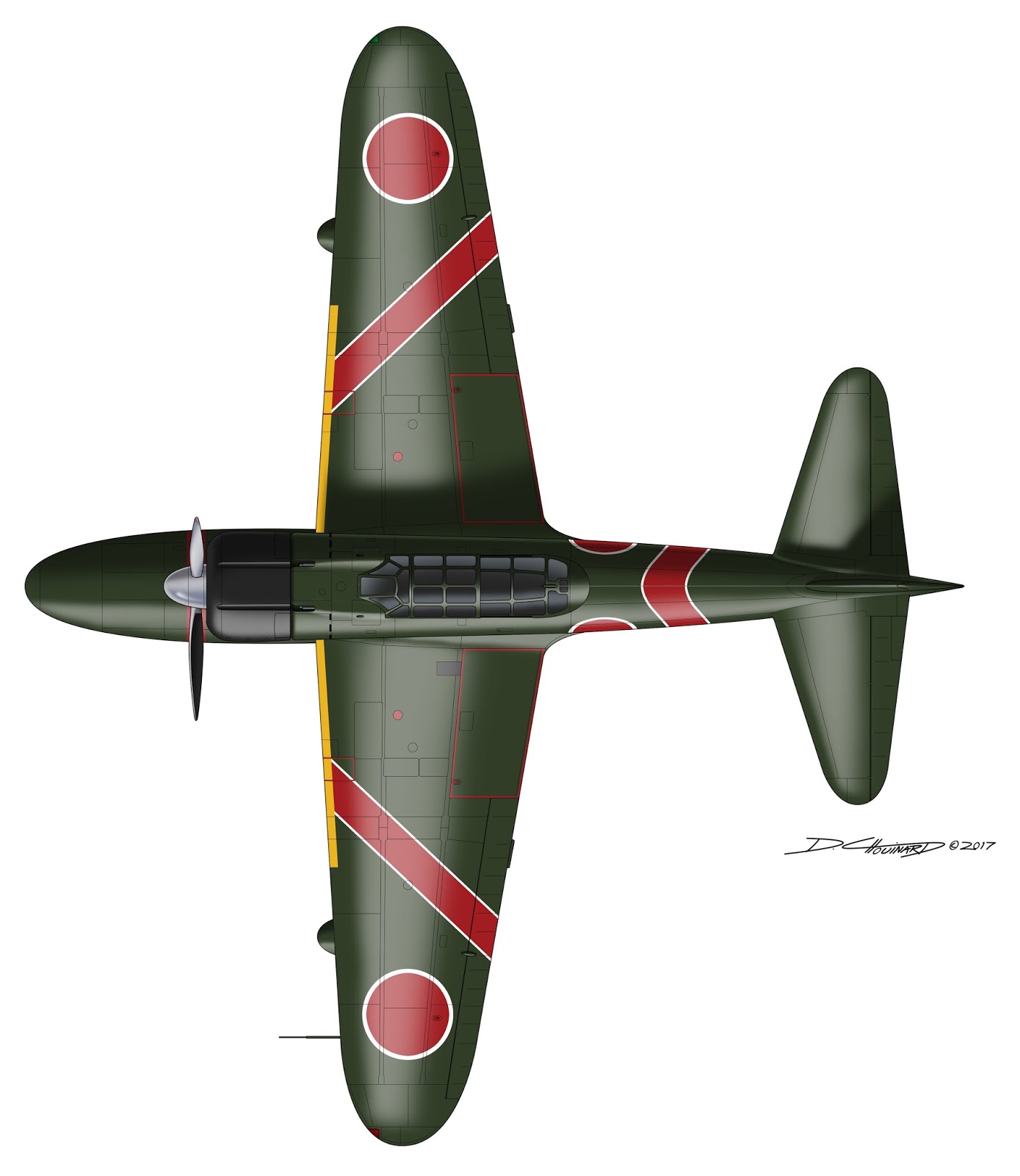 WildEagles: Nakajima A6M2-N "Rufe" pt. 7 Kuril/Chishima Islands 452th ...