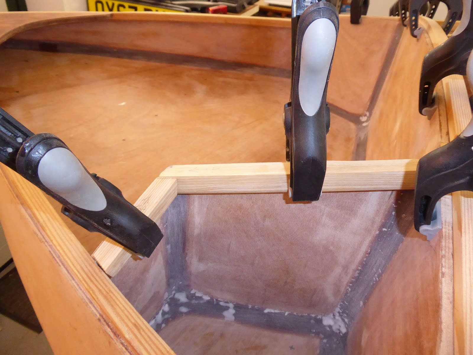 The Eynsham PocketShip: Cabin Roof & Dorade Box Cleats | Installation