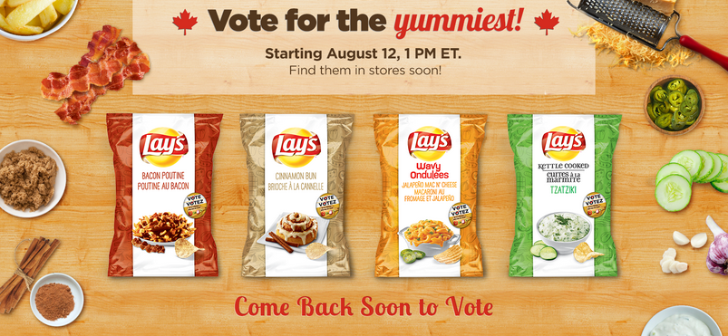 The Chip Report: Contest: Lay's Canada Do Us A Flavour 2014 Finalists ...
