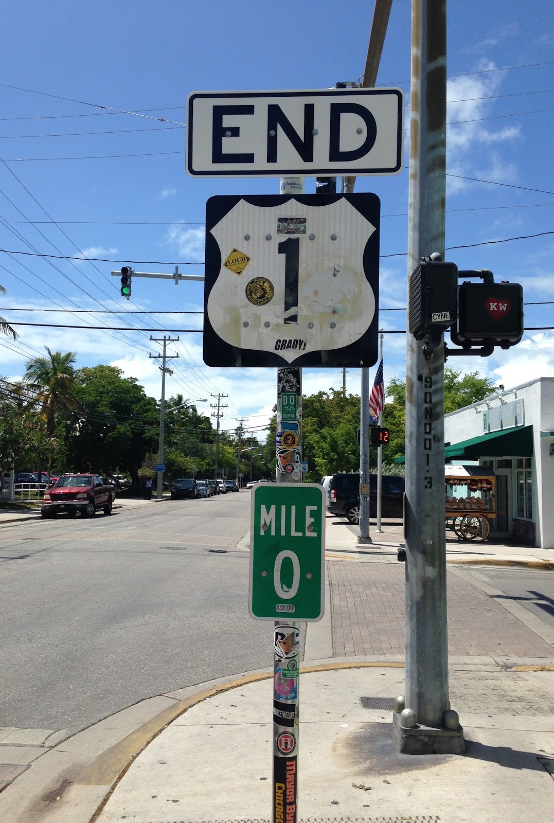 2017 Southeast Trip Part 13; US Route 1 the Overseas Highway and the ...