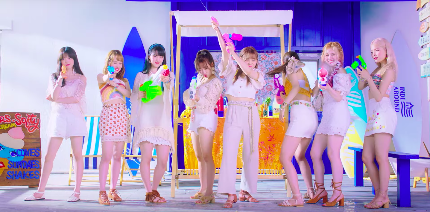 [MV] Weki Meki 위키미키 le pone ritmo al verano con Tiki-Taka (99%) - BA NA NA: Noticias de K-Pop en ...
