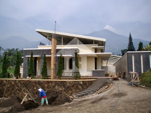 DISTRIBUTOR BAHAN BANGUNAN : ATAP PVC ROOFTOP