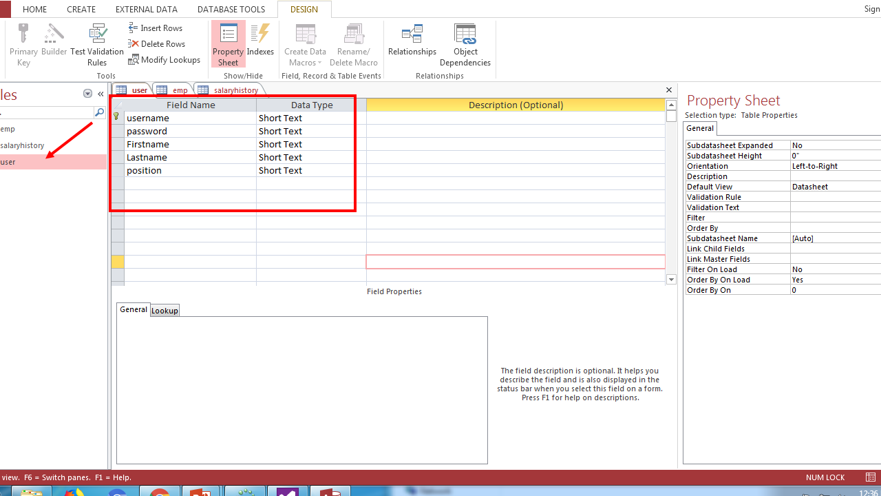 CS Basic Tutor : Activities for students: Connecting MS Access Database ...