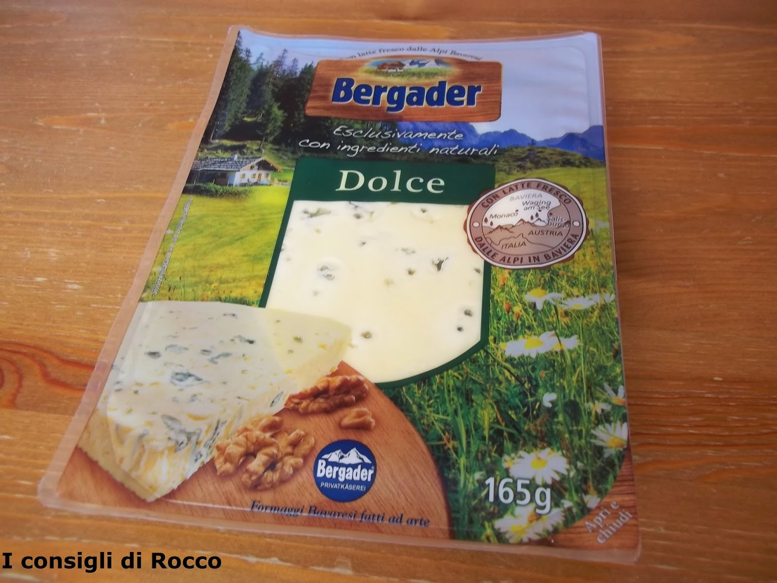 Bergader formaggi bavaresi erborinati e cremosi