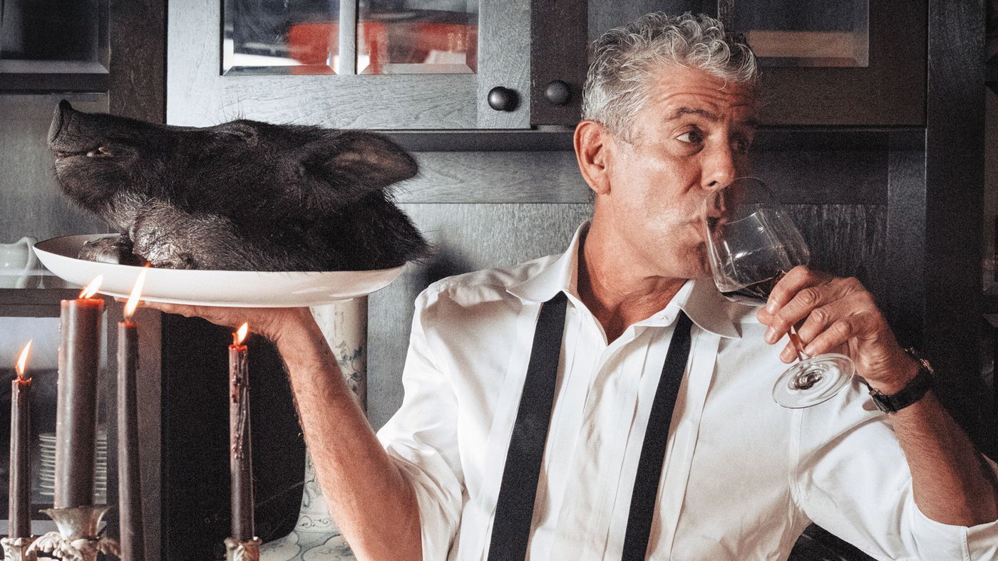 A TRIP DOWN MEMORY LANE: ANTHONY BOURDAIN: ONE YEAR LATER