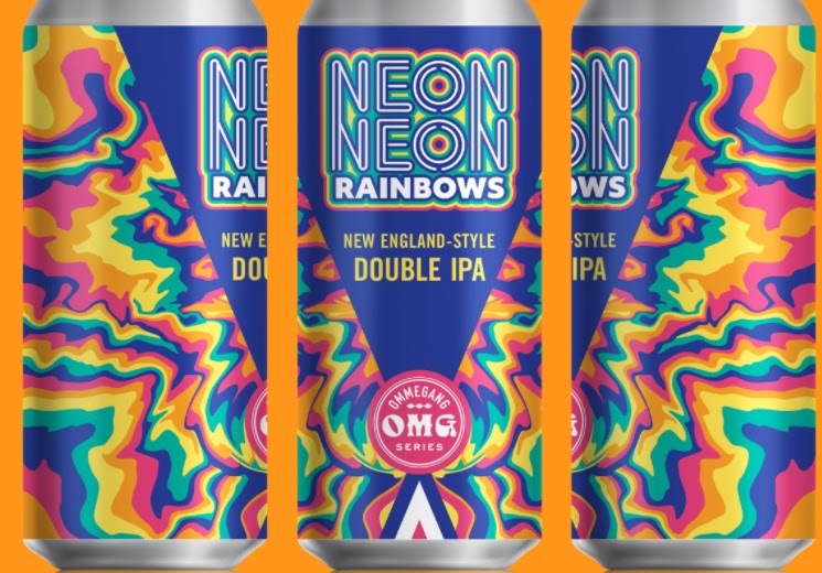 The Wine and Cheese Place: Ommegang Neon Neon Rainbows New England ...
