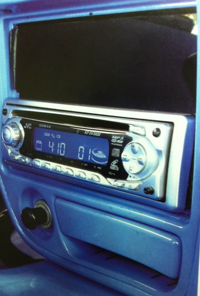 Proton Wira 15 1998 Dolphin Blue Show Car Modification Honda Jazz