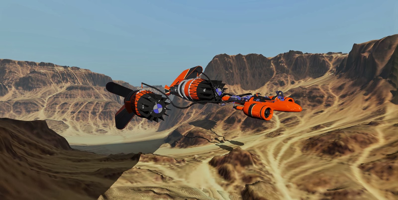 BenKeelingArt: Sebulba's Podracer