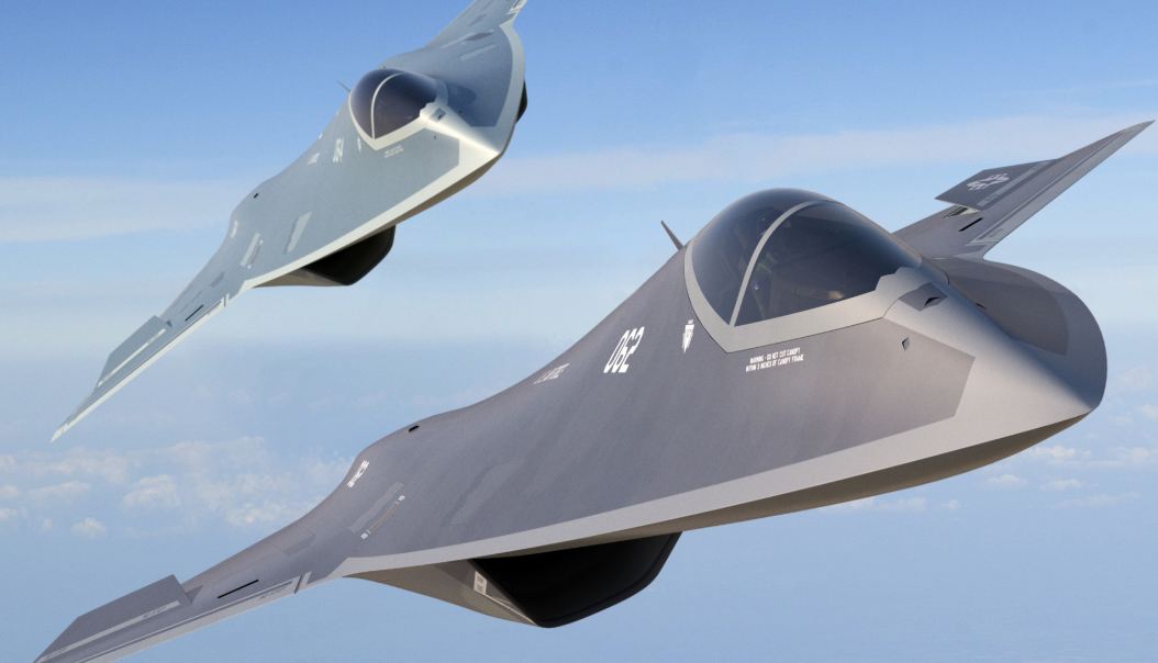 Military and Commercial Technology: Sixth-gen Fighters Already on the ...
