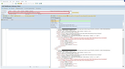 SAP ABAP Central: Display Messages in ODATA Header Response while success and update and usage ...