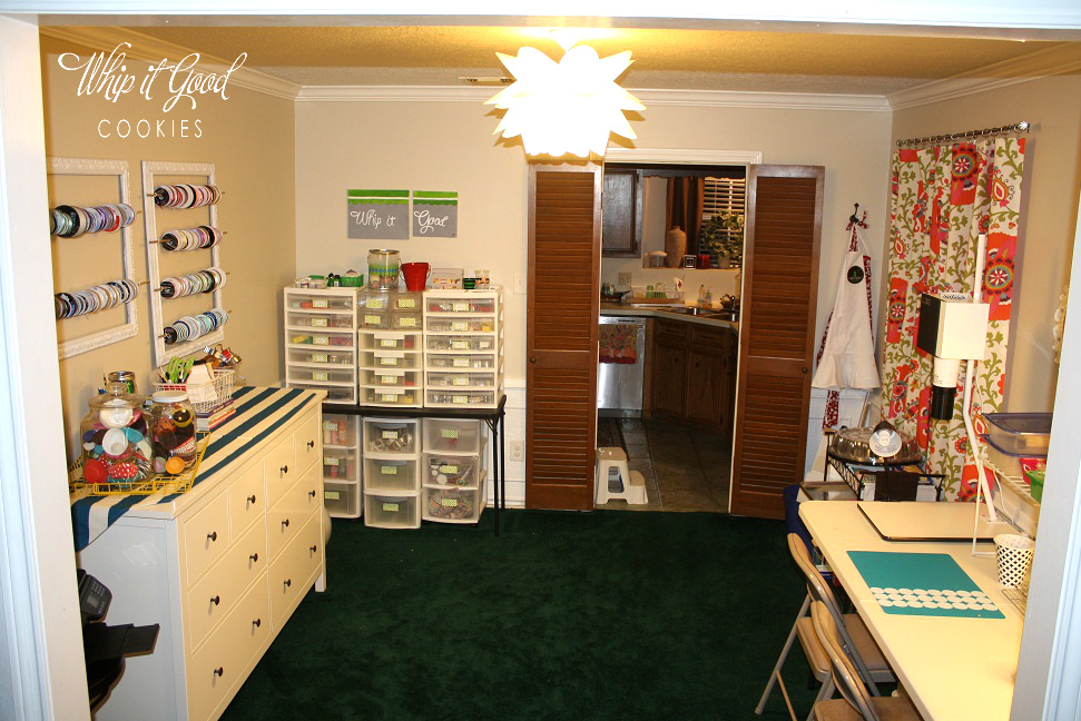 Whip it Good Cookies: Extreme Makeover | Cookie Room