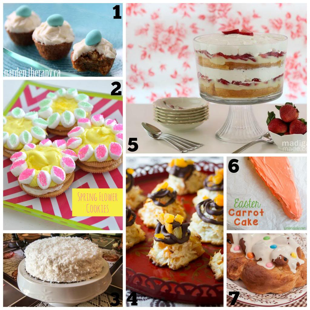 Sweet and Savory Spring Recipe Round-Up