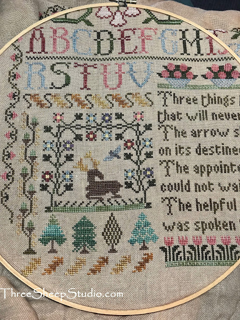 Three Sheep Studio: A Look Back Over The Summer...