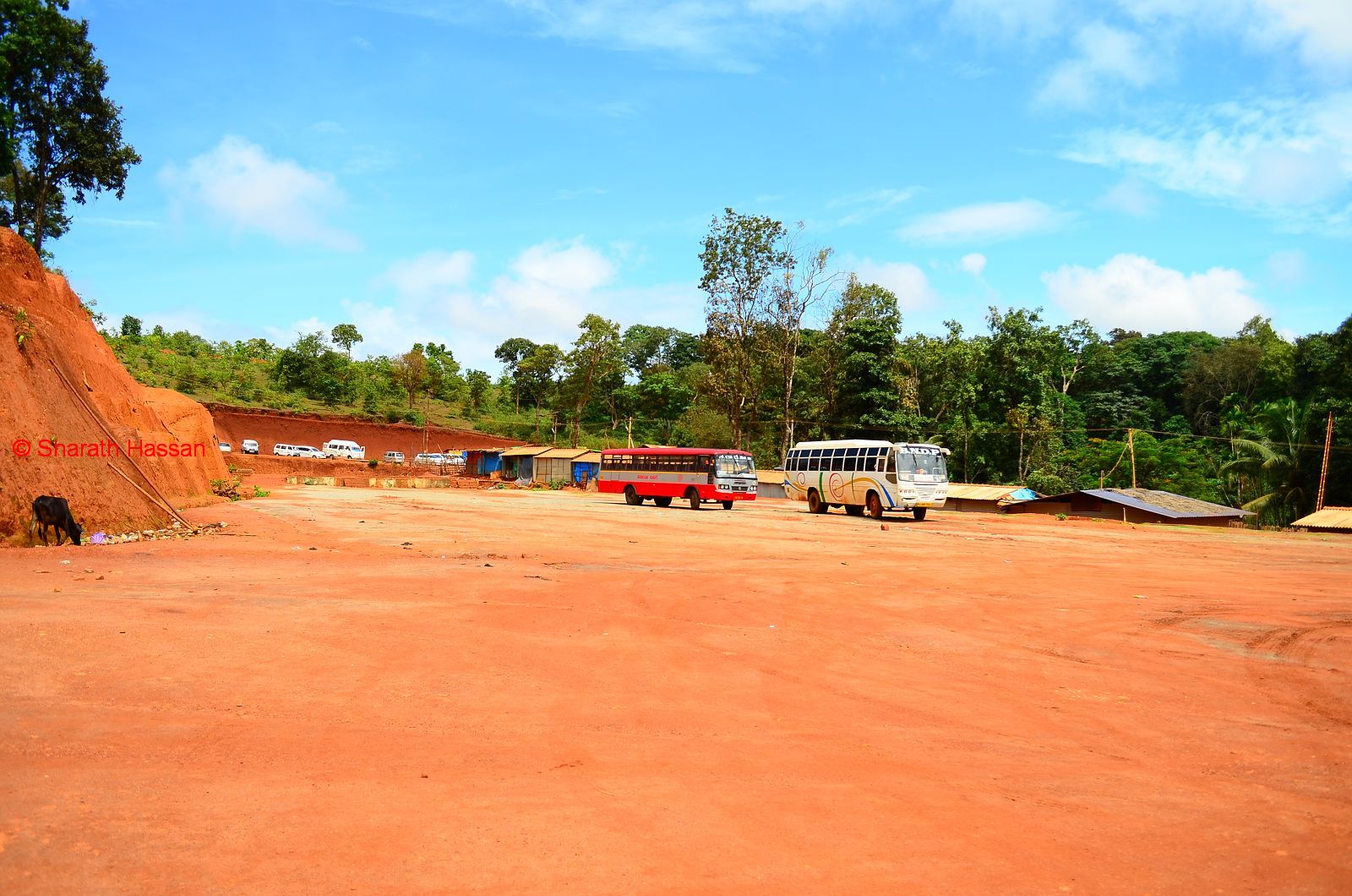 Sharath Hassan A Travelling Photographer: Sigandur back water and ...