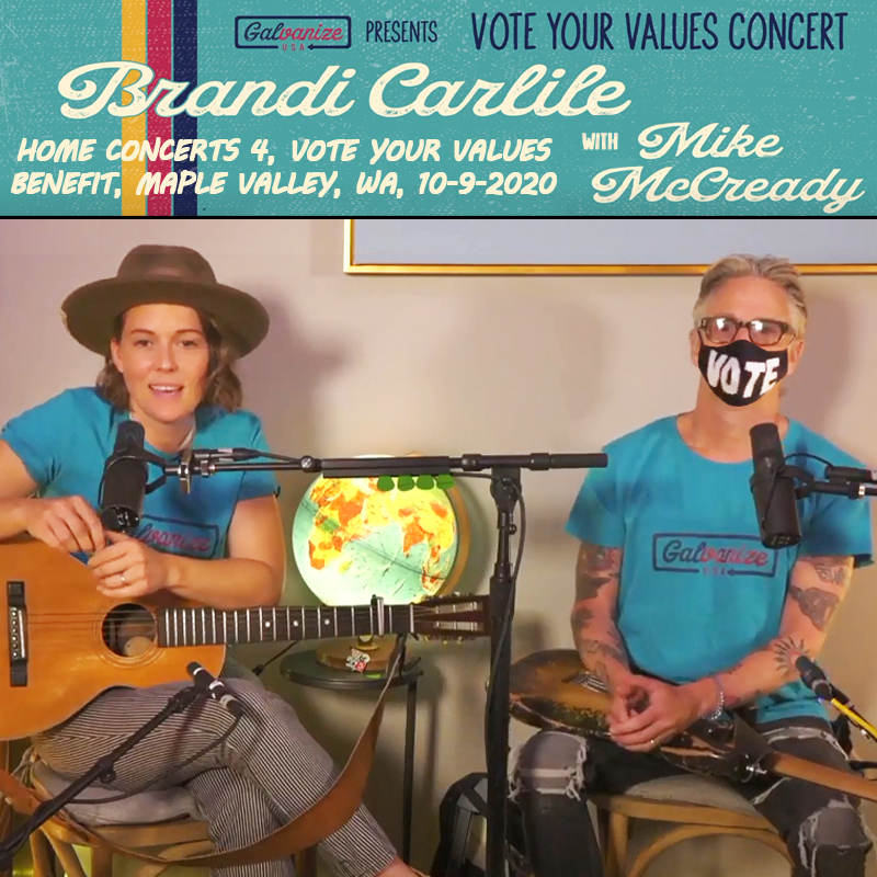 Albums That Should Exist: Brandi Carlile with Mike McCready - Home ...