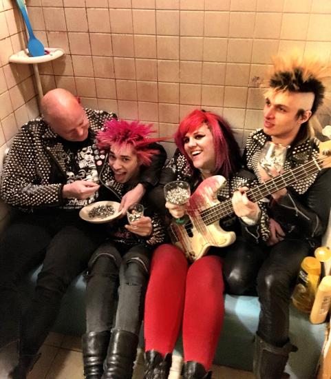 just some punk songs: Who Killed Spikey Jacket? - What's Your Excuse?