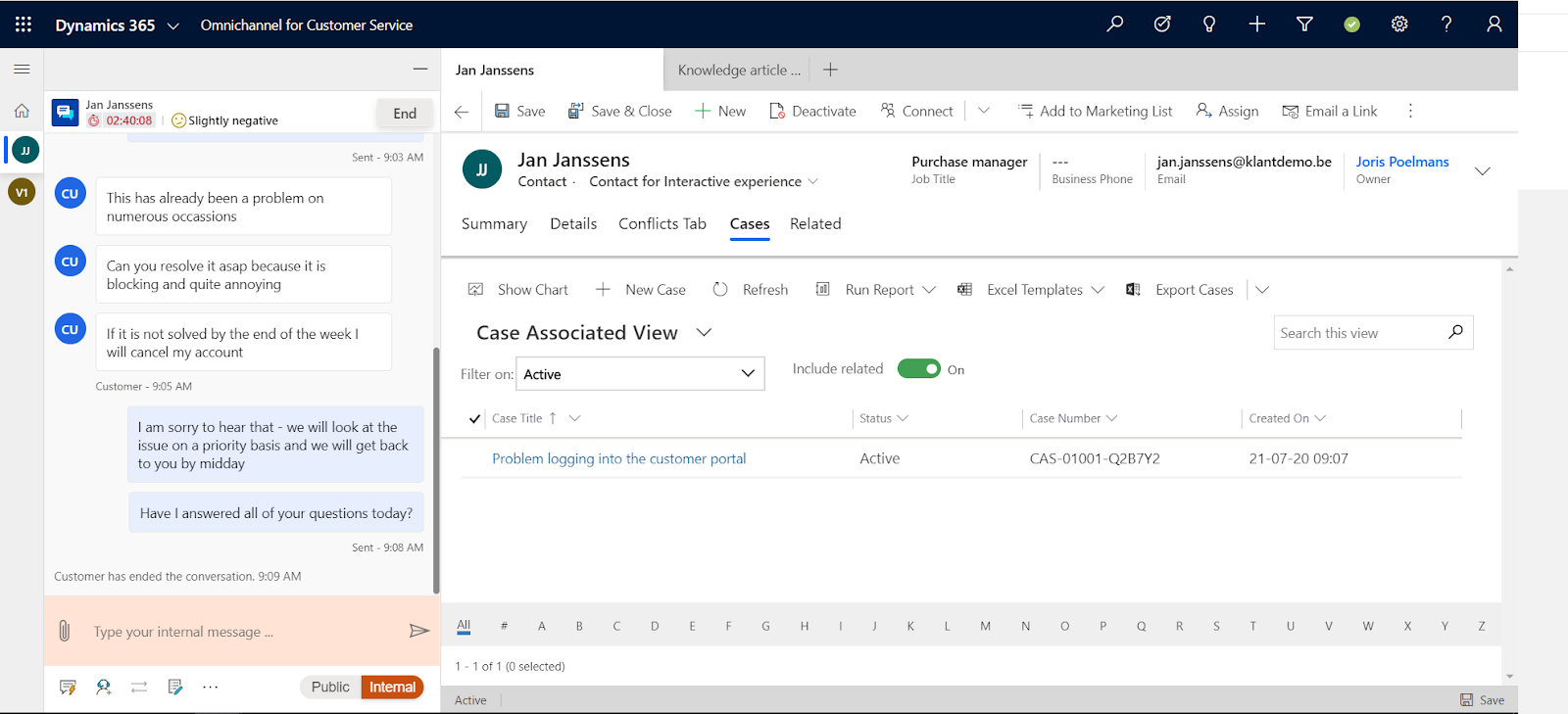 JOPX on Microsoft Business Applications and Azure Cloud: Setting up ...