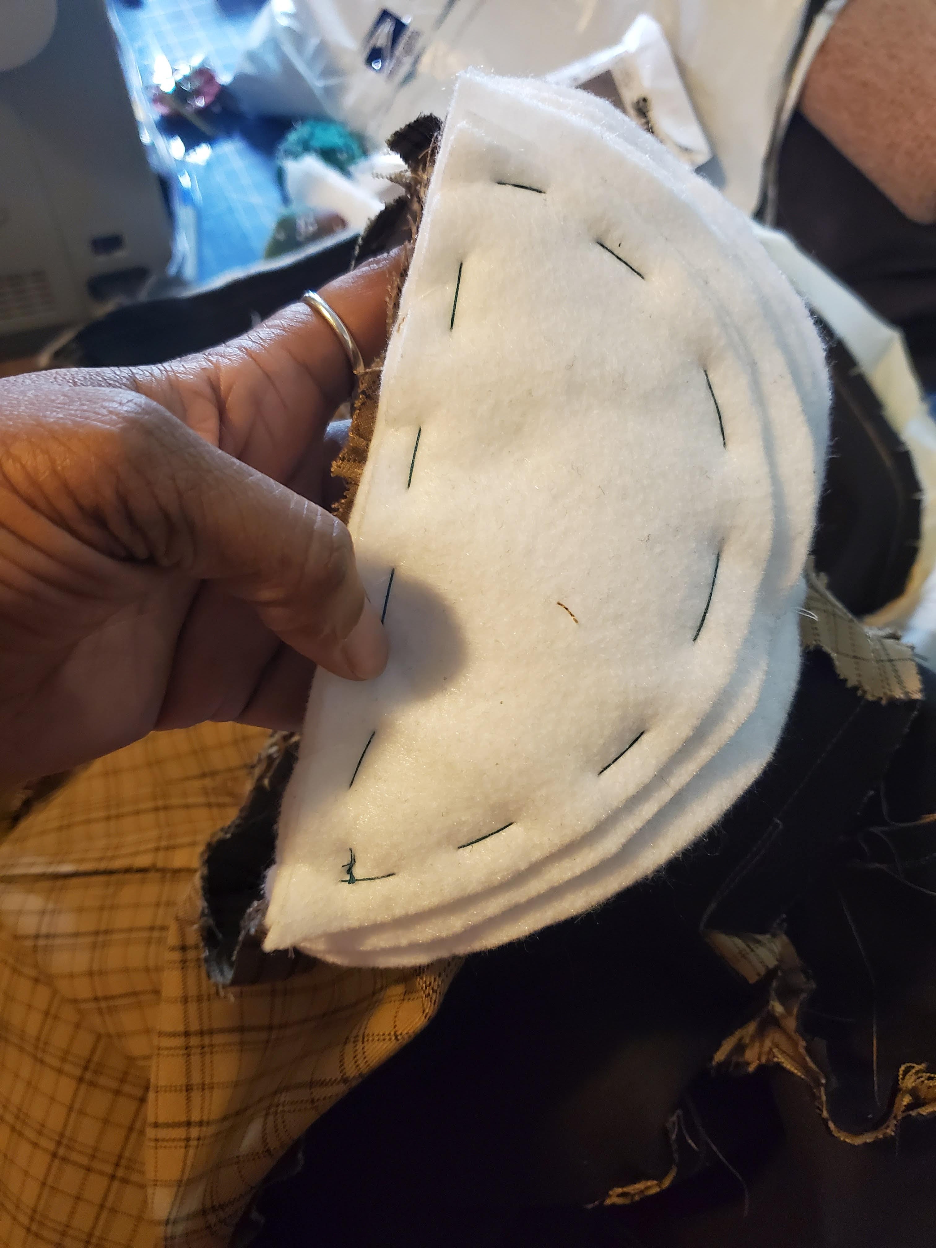 The Mahogany Stylist: Simplicity S8844 Mad About Plaid