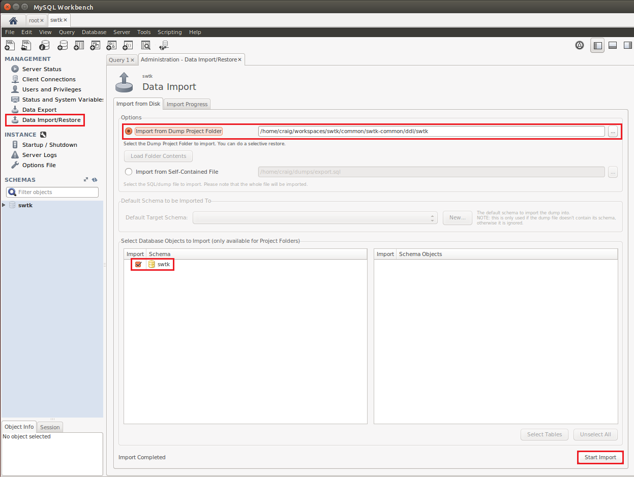 DB: Essential Admin Tasks in MySQL