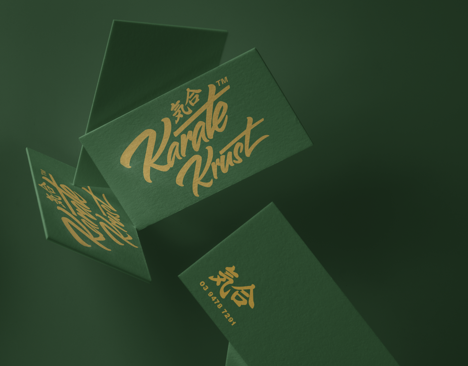 Karate Krust Pizza branding 2020 – Packaging Of The World