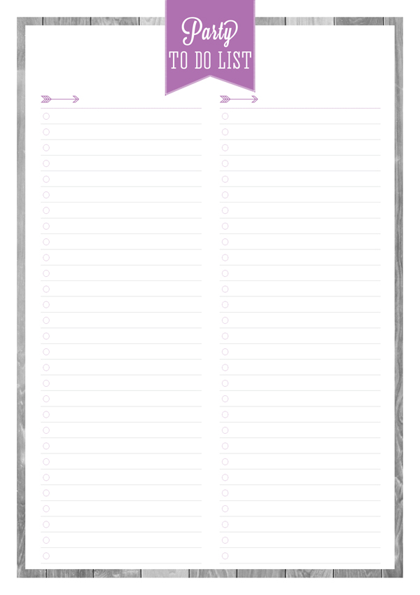 FREE PRINTABLE PARTY ENTERTAINING PLANNERS PART 2 Eliza Ellis free-printable-party-entertaining-planners-part-2-eliza-ellis