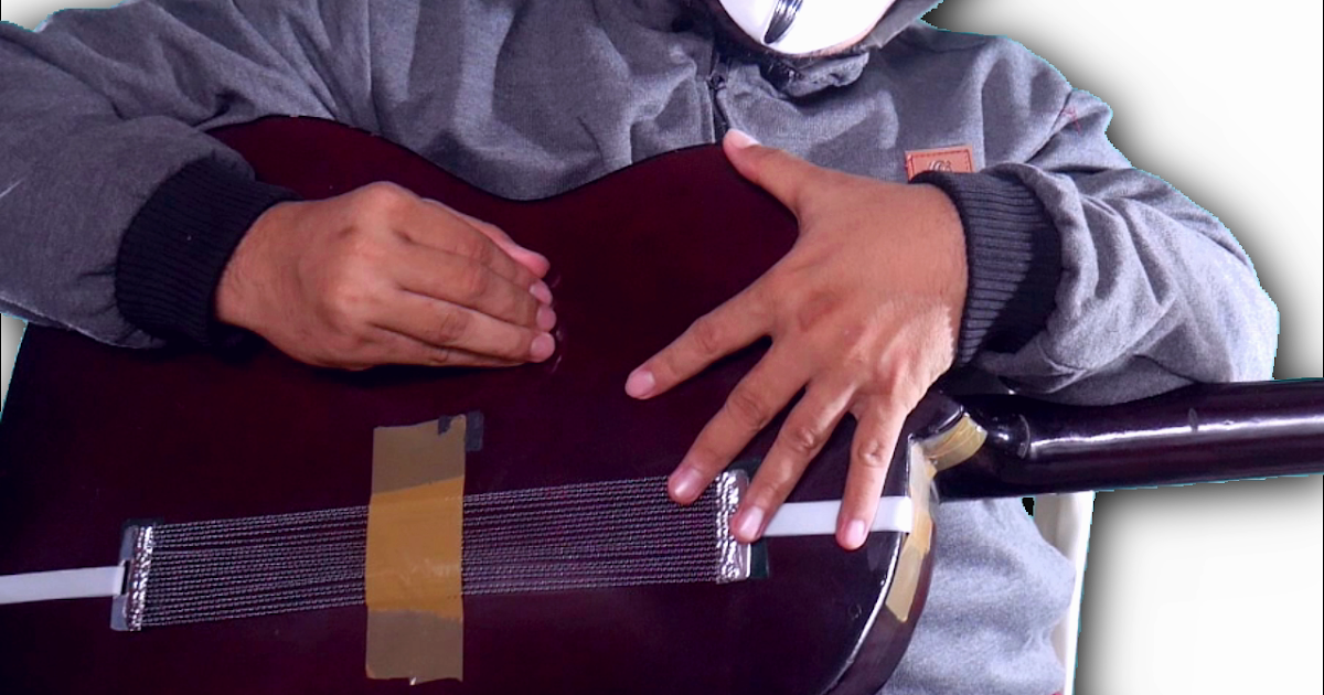 Cara Mudah Membuat Cajon Pada Gitar Akustik Klasik – DIY Guitar Cajon ...