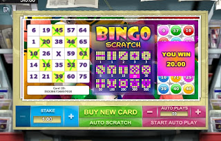 Bingo Scratch | Bingo and Scratch