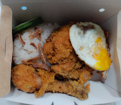 (Eat to Live) or (Live to Eat): Ah Muk Noodle