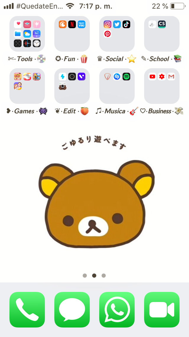 ﾟ♥AmelieMeowMeow♥ *:･ﾟ: Tema: Rilakkuma