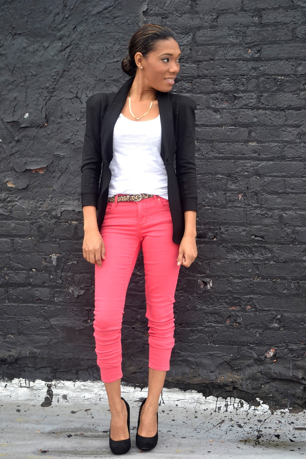 Jaela's Beautiful Way: Pink Denim