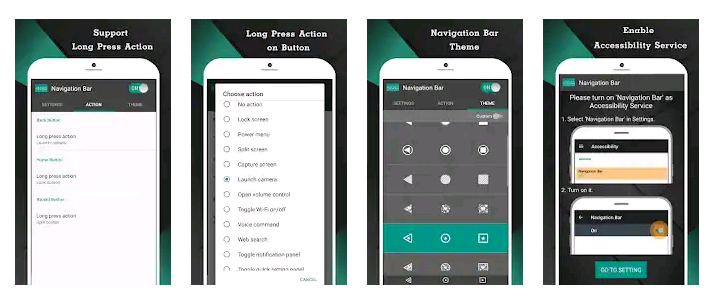 How to change the navigation icons in any android phone