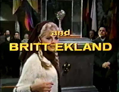 Zebradelic: Britt Ekland in Too Many Thieves