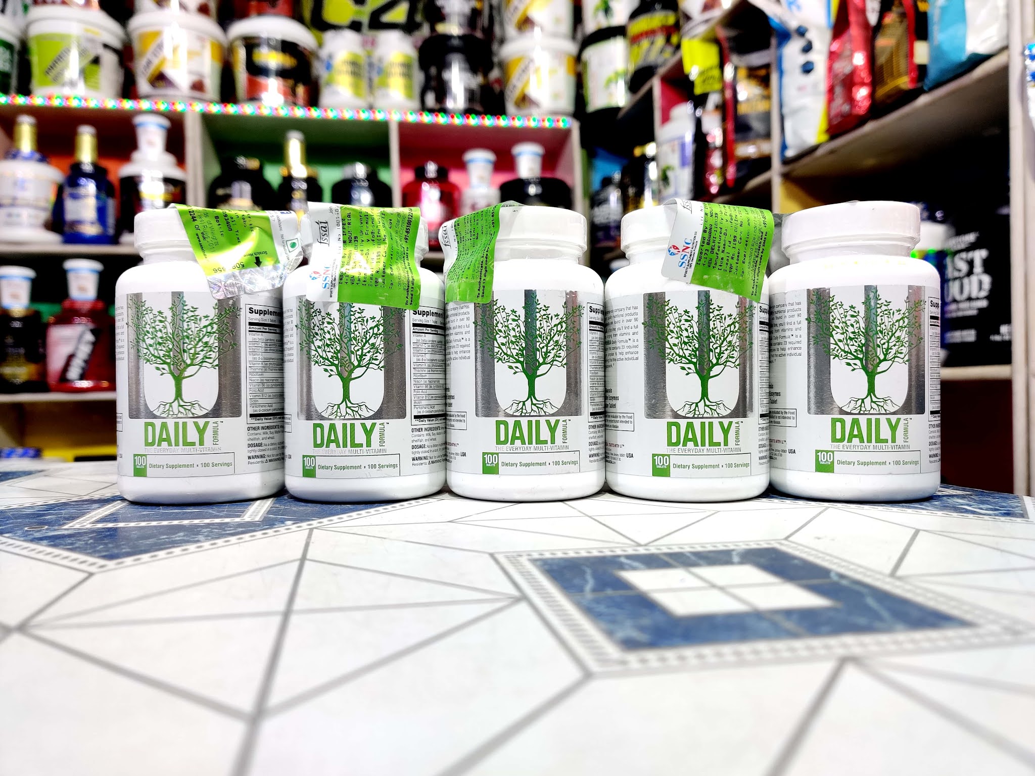 Universal Nutrition, Daily Formula, The Everyday Multi Vitamin , 100 ...