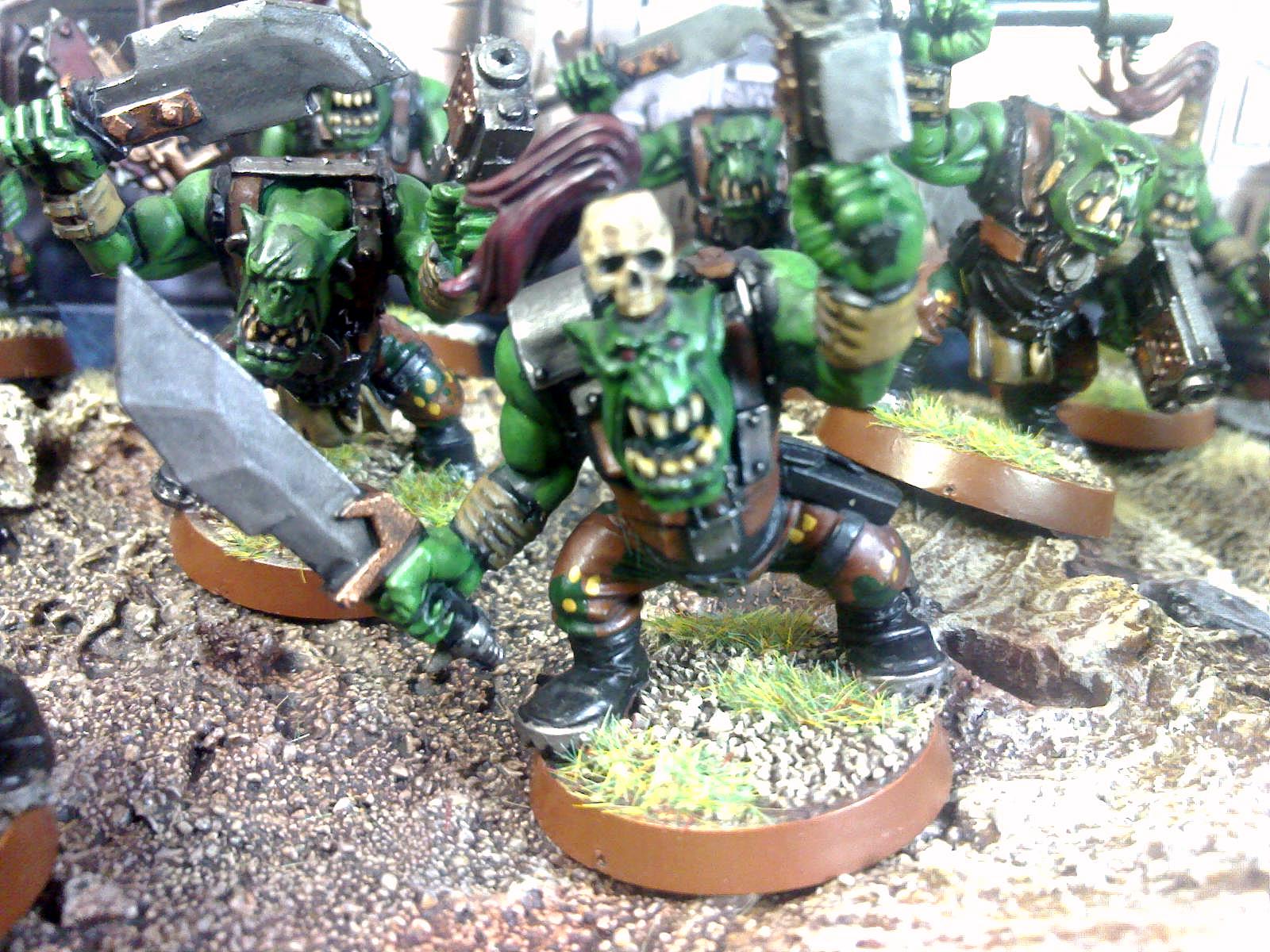 Aurelius Legion: Waaagh - Da Orks is Koming