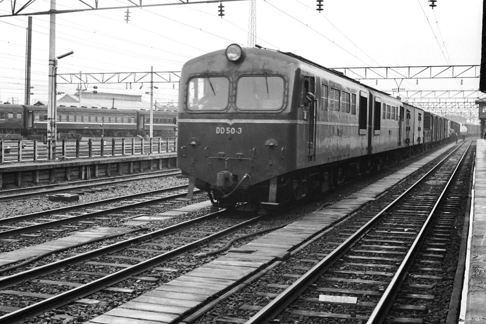 地方私鉄 1960年代の回想: 北陸本線の電気式ディーゼル機関車 海坊主