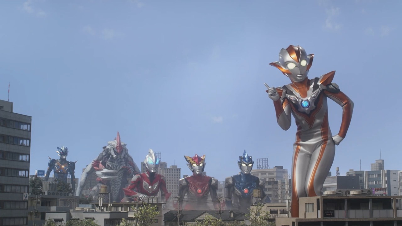 My Shiny Toy Robots Movie Review Ultraman Rb The Movie Select The Crystal Of Bond