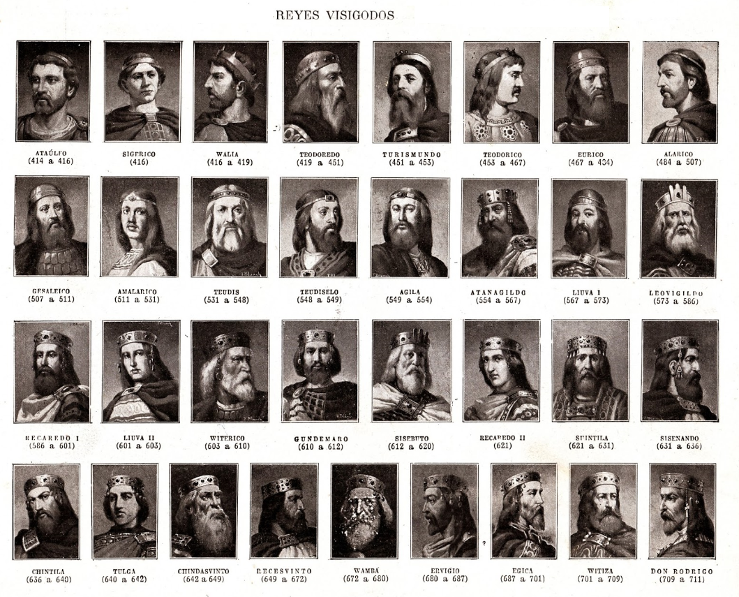 la Caverna del Escriba: El Reino Visigodo