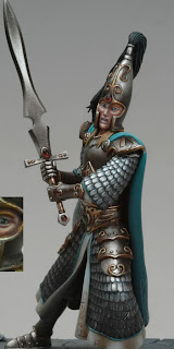 Rubens Miniatures: Metals: Metallic colors, NMM and Chrome!