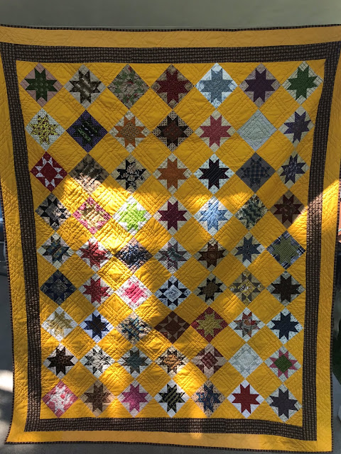 Humble Quilts: Stars in a Time Warp- Complete!!
