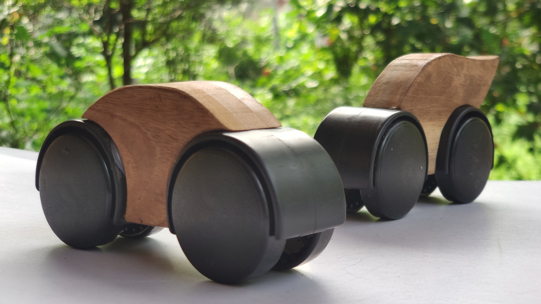 DIY TOY CAR! How to Make Simple Wood Toy Car 01