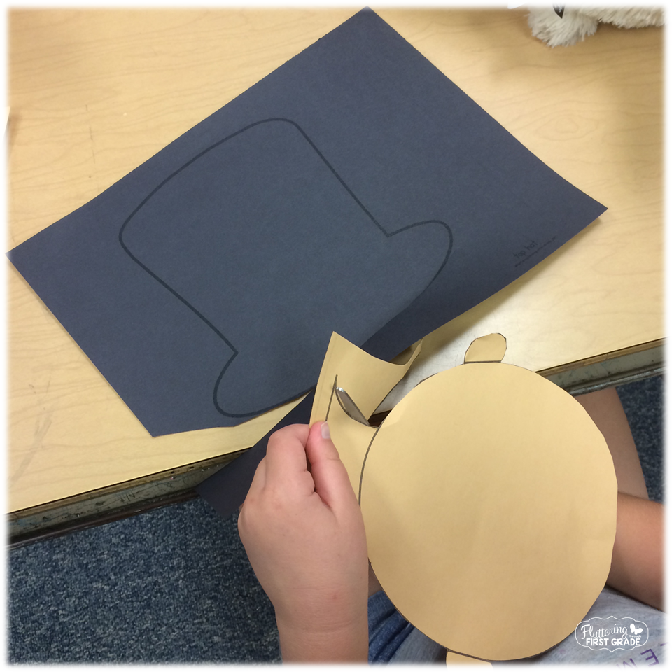 Father's Day Craft: Tie-rific Dad | Fluttering Through First Grade ...