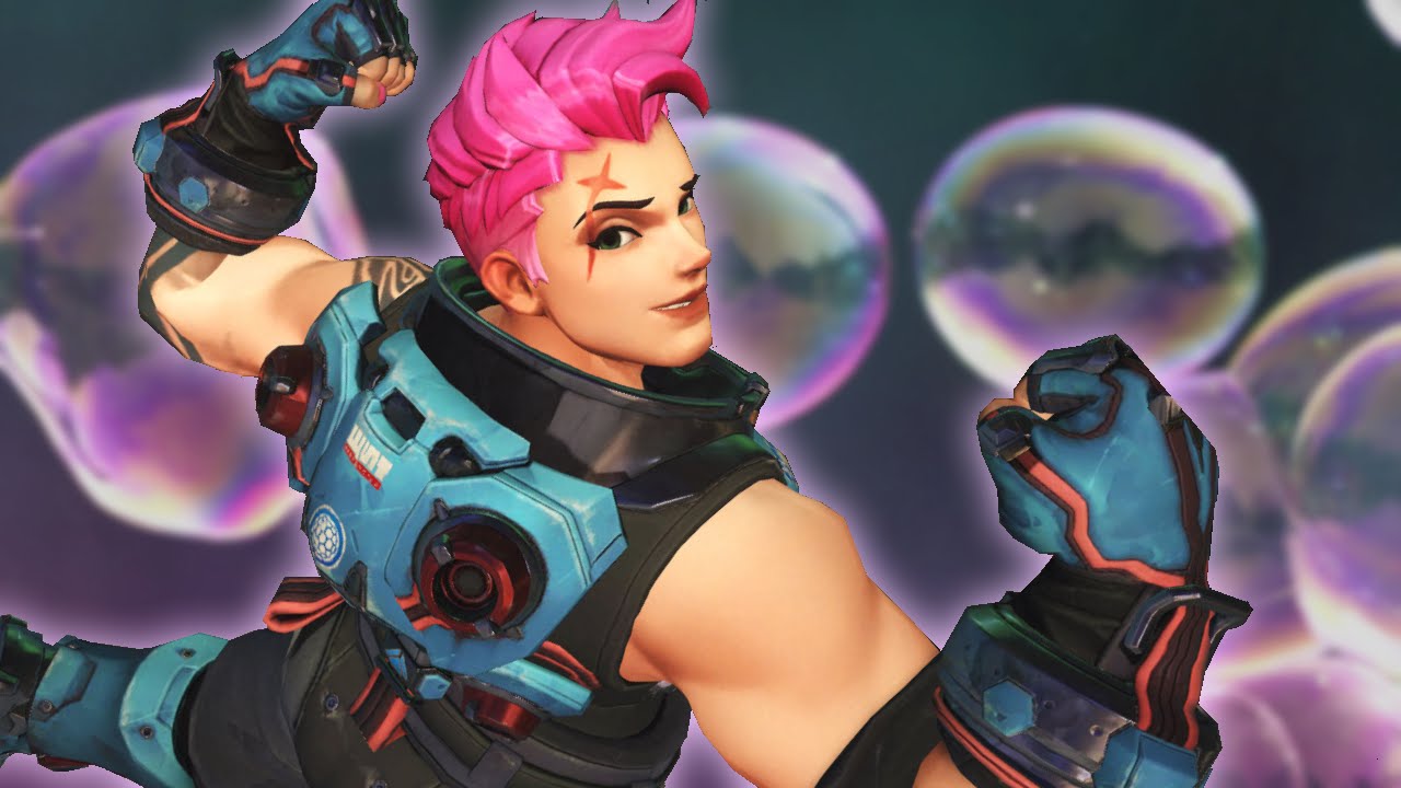 She's Fantastic: Overwatch Ultimates - ZARYA!