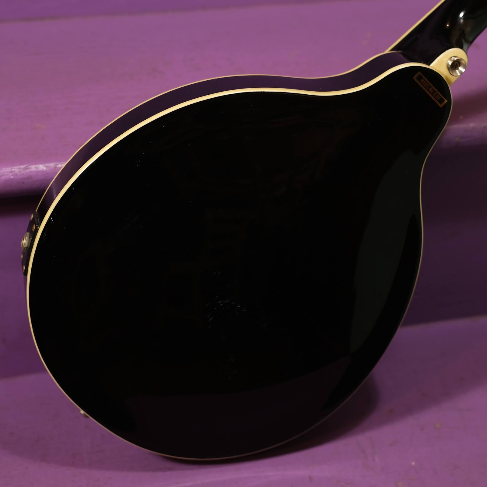 2010s Samick Greg Bennett MA-2E 4-String Electric Mandolin Conversion