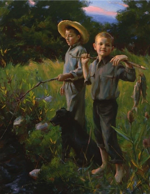 Michael Malm (American painter, 1972) | Tutt'Art@ | Masterpieces