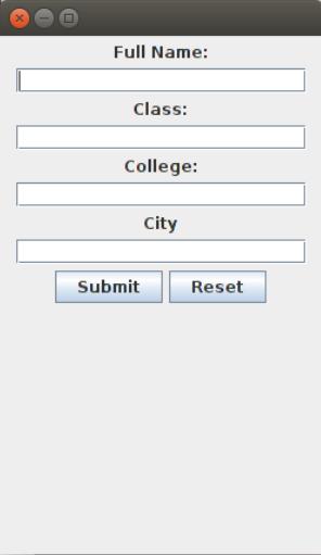 Computer Revolution Swing In Java With Example Gui Programming With Swing