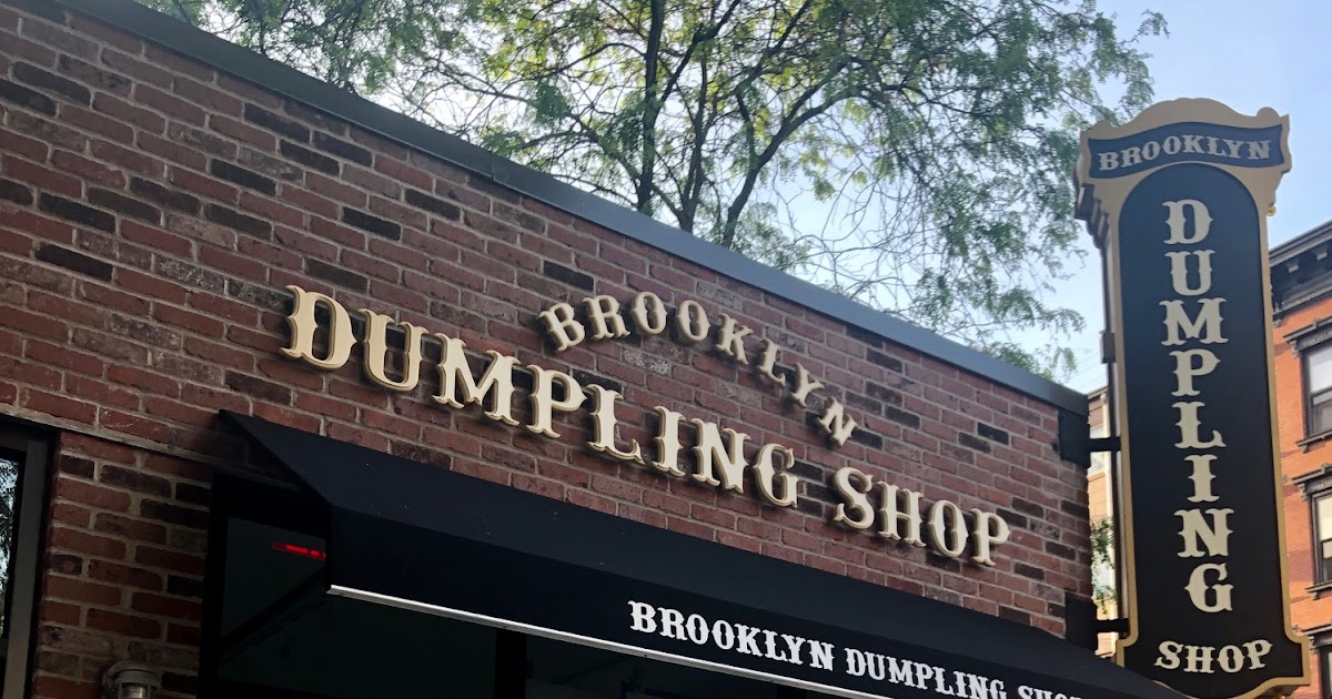 EV Grieve: Here's your Brooklyn Dumpling Shop signage