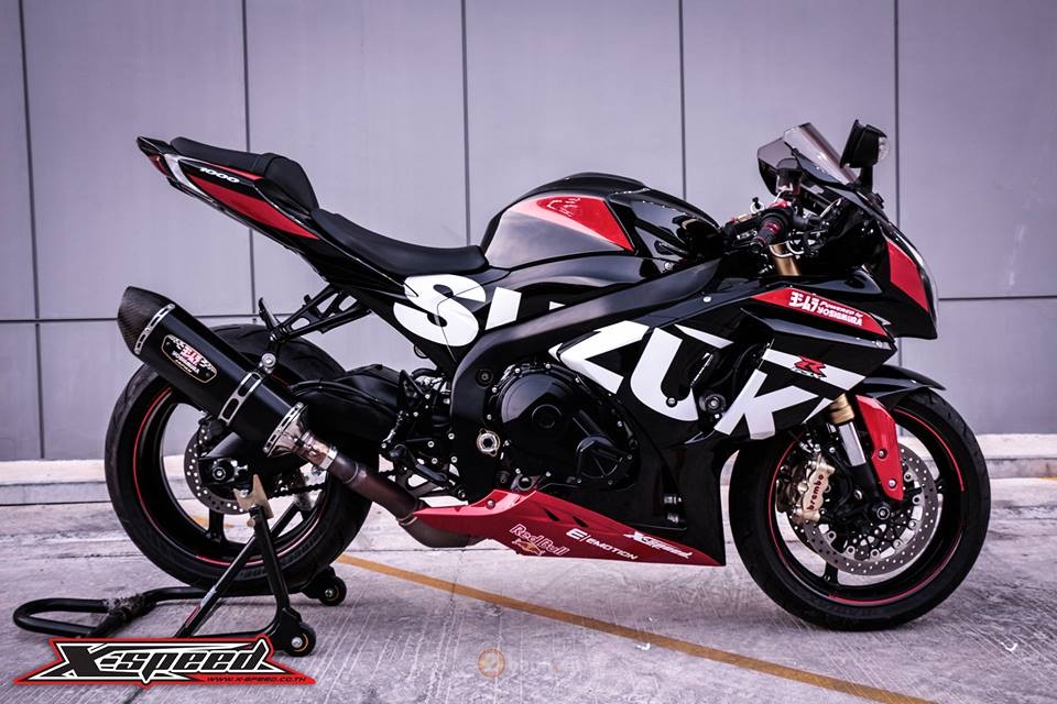 Real Riders: Custom Suzuki GSX-R1000 Yoshimura-MotoGP