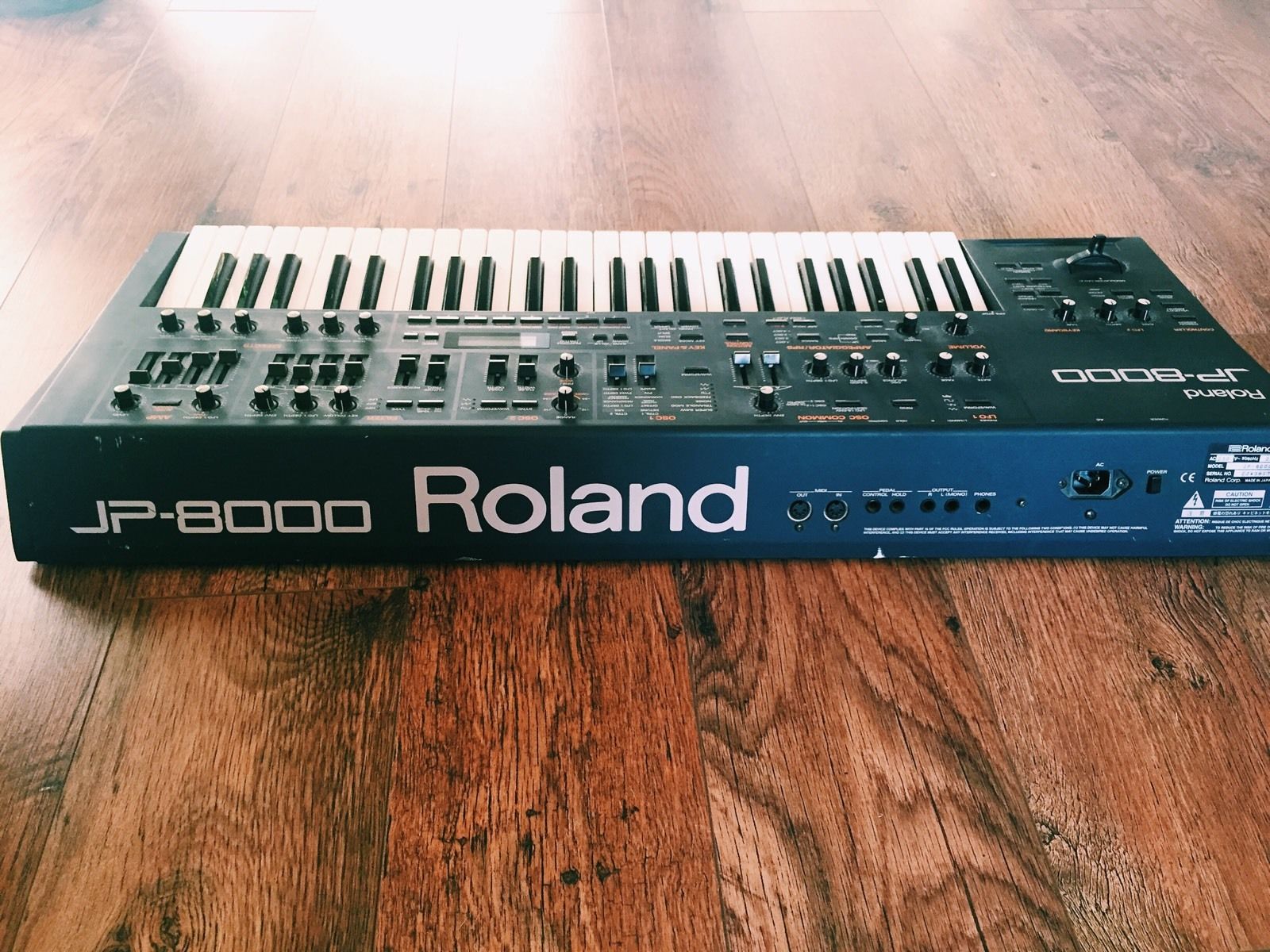 MATRIXSYNTH: Roland JP-8000 SN ZJ43817
