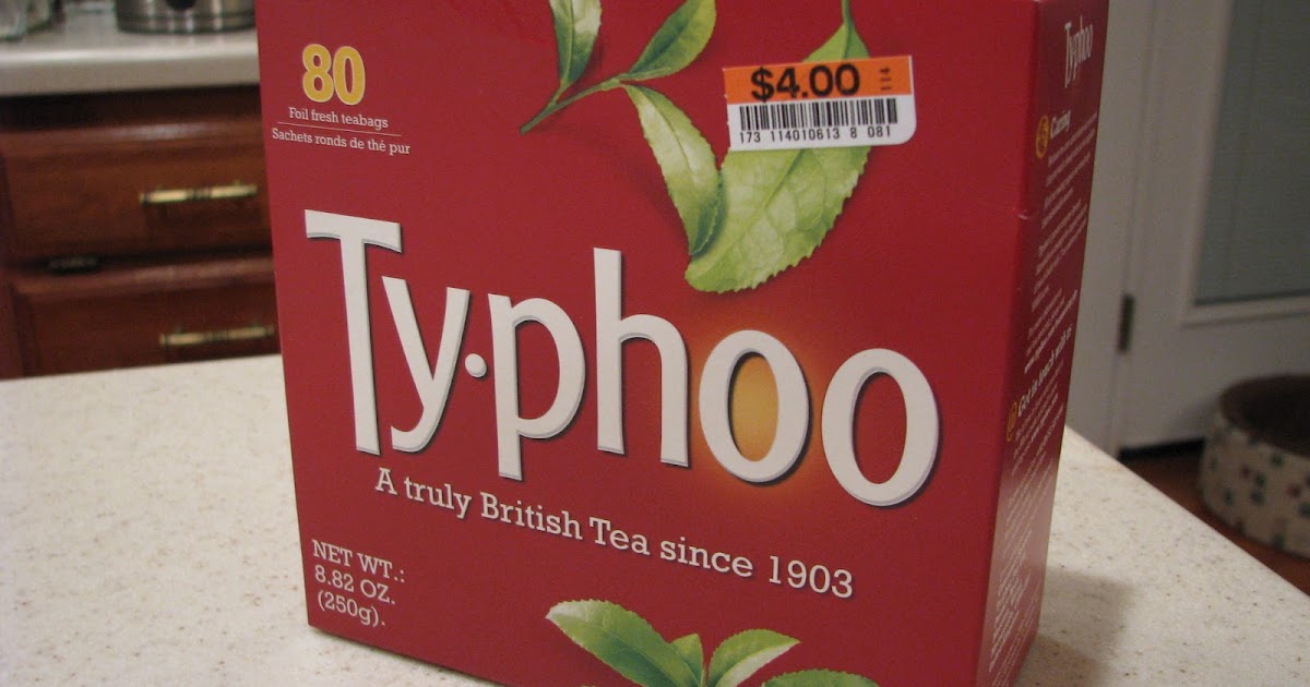 Drinkable Review: Typhoo