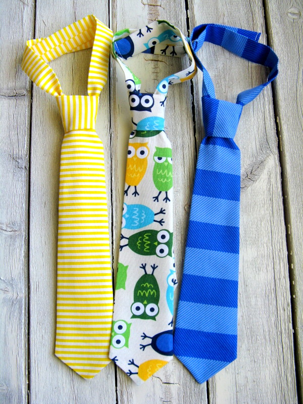 Collective Creations: Infant/Toddler Boys Ties